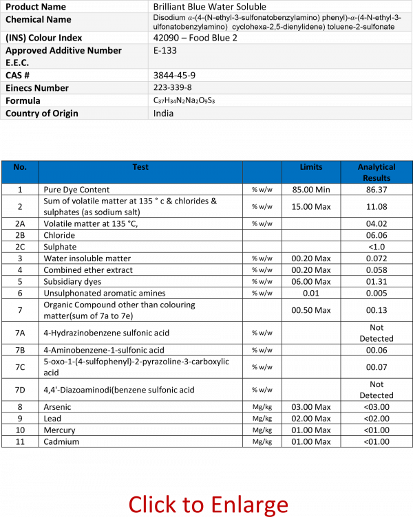 Brilliant Blue – All Colour Supplies