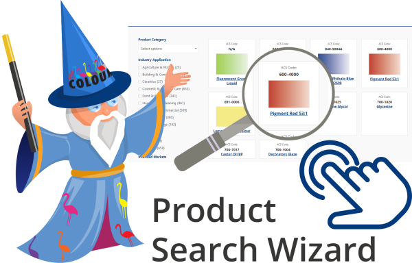 Search Wizard - All Colour Supplies